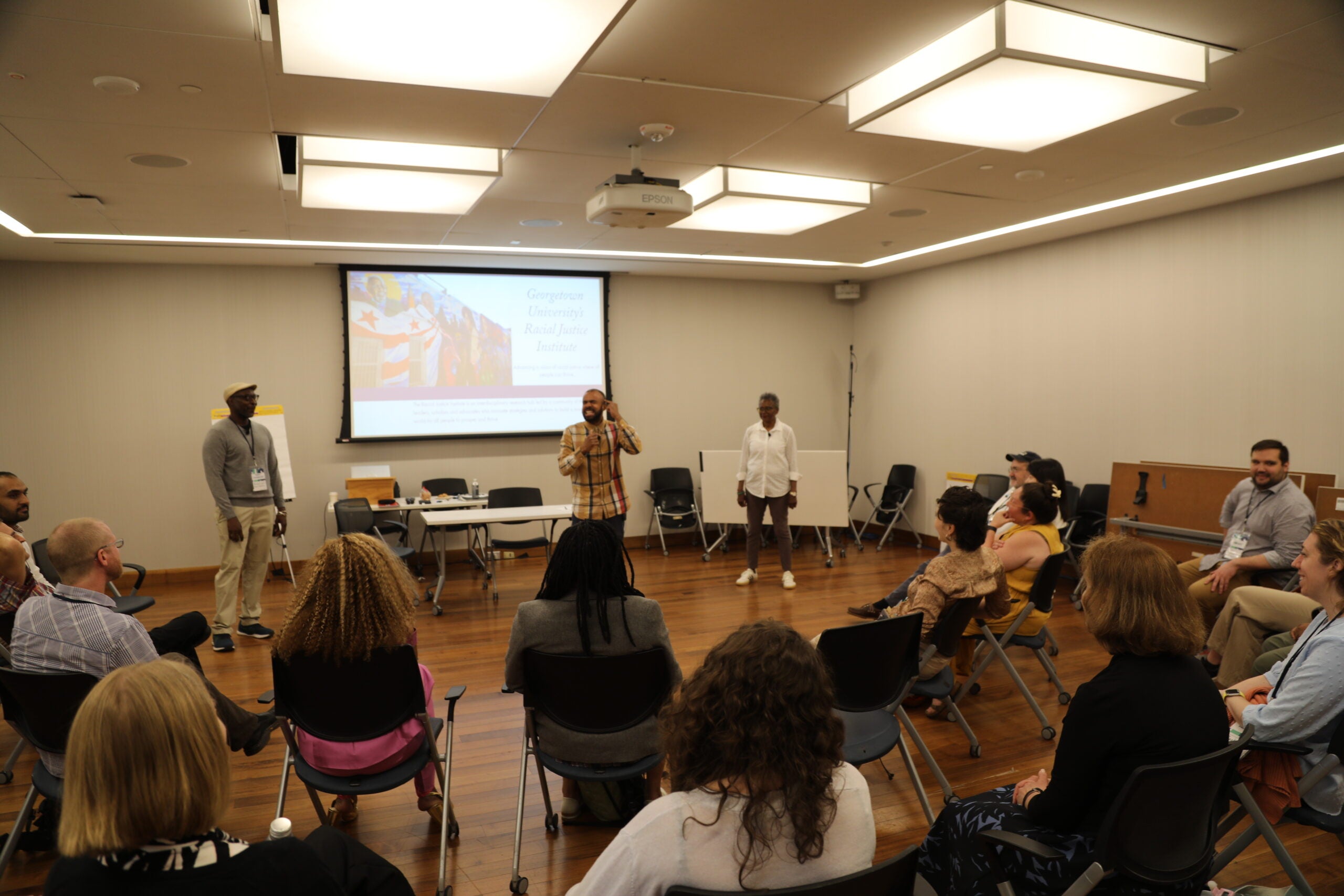 Mission and Impact | Racial Justice Institute | Georgetown University