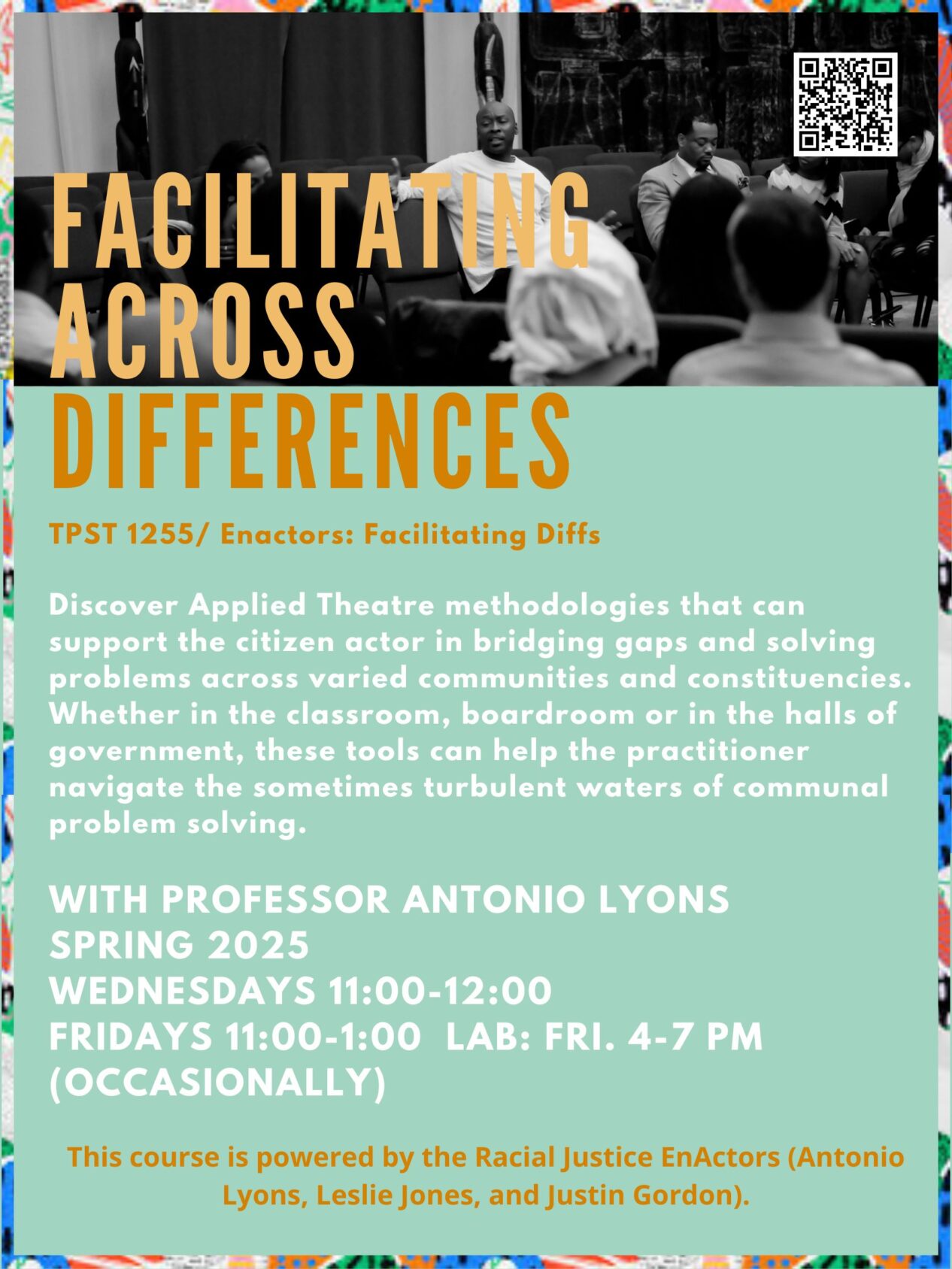 Racial Justice EnActors | Racial Justice Institute | Georgetown University